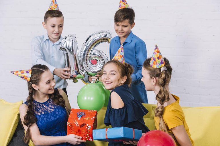 Why do they call it sweet 16? Girls birthday party & present ideas